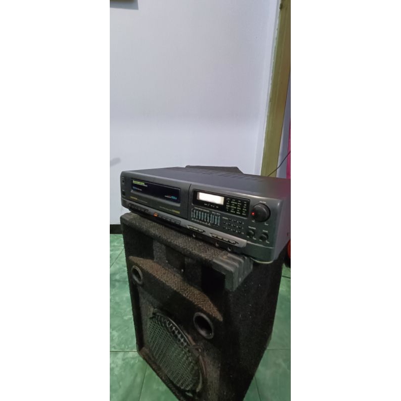 Jual Tape Deck Polytron Dobel Deck,Watt besar Radio Kaset Normal ...