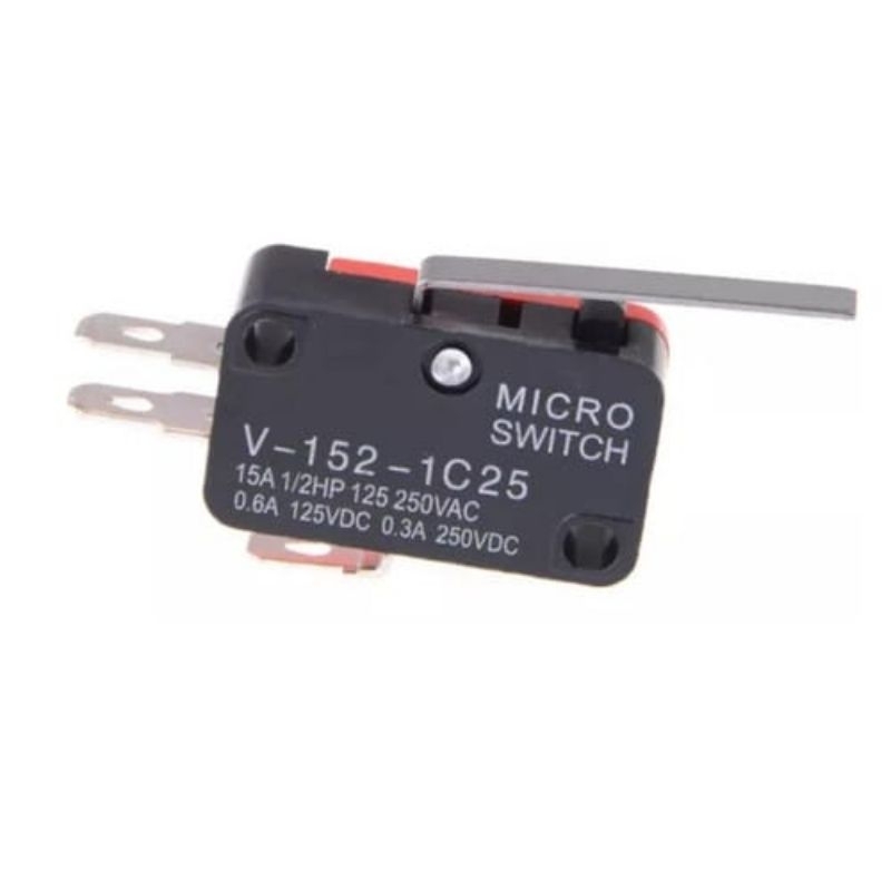 Jual Mini Micro Switch Limit Switch Saklar Tuas NC NO | Shopee Indonesia