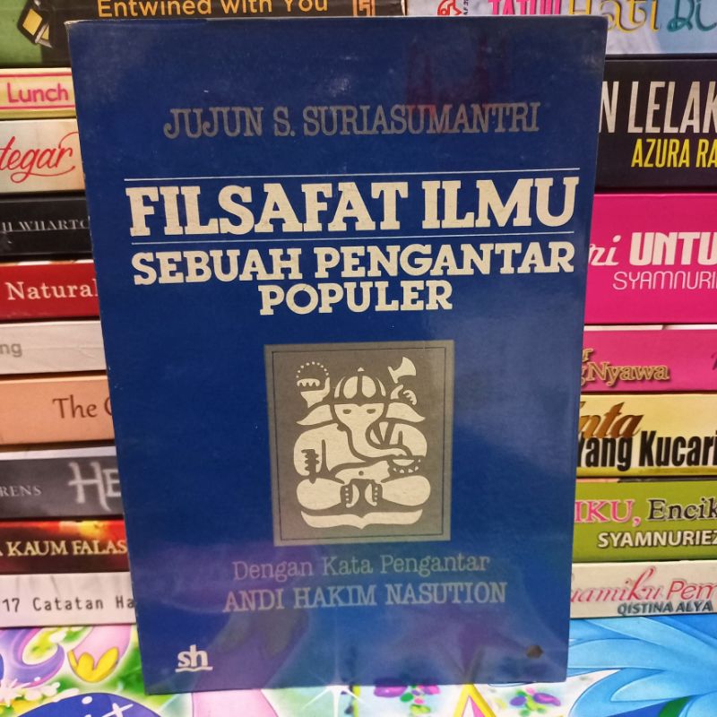 Jual BUKU FILSAFAT ILMU SEBUAH PENGANTAR POPULER BY JUJUN (ORIGINAL) | Shopee Indonesia