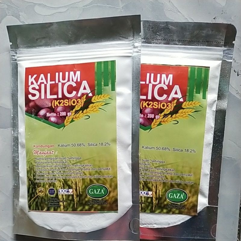 Jual Booster Buah Kalium Silika 200 gram Nutrisi Kalium dan silika ...