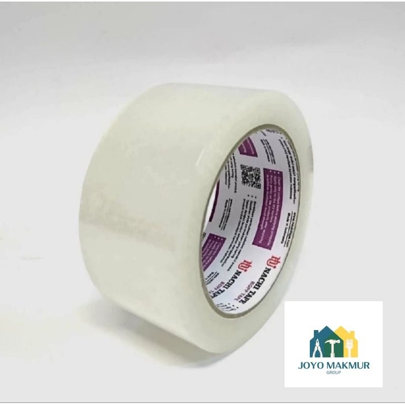 Jual Lakban OPP Bening Nachi 2 Inch 48mm | Shopee Indonesia