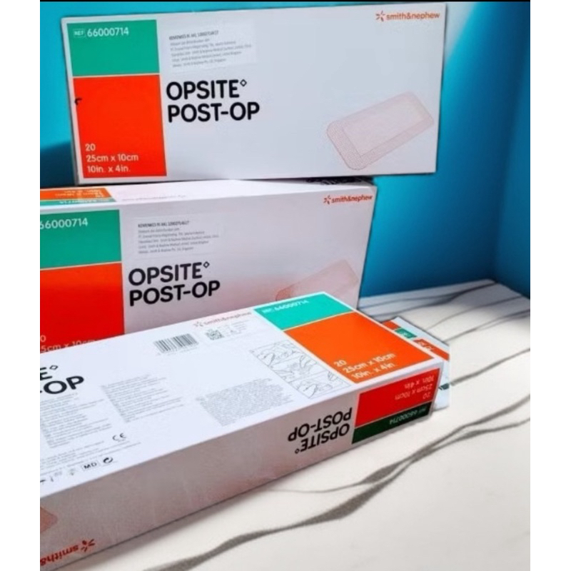 Jual OPSITE POST OP ukuran 25 x 10cm | Shopee Indonesia