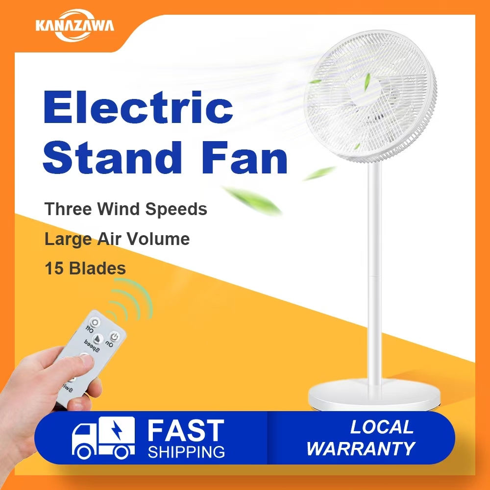 Jual KANAZAWA Kipas Angin Berdiri Listrik 13 Inci Dengan Kipas Lantai ...
