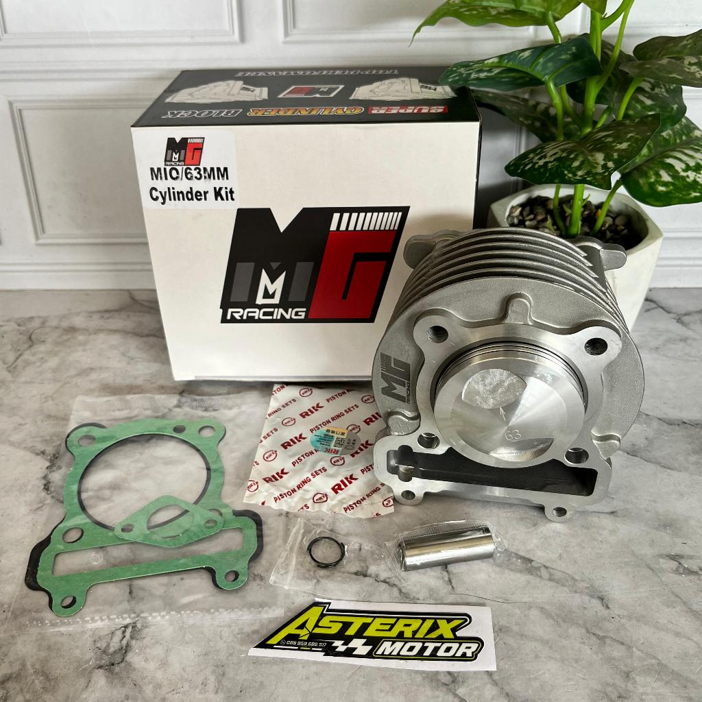 Jual Cylinder Blok Block Bureng Buring Kit Casting Yamaha Mio 58.5mm ...