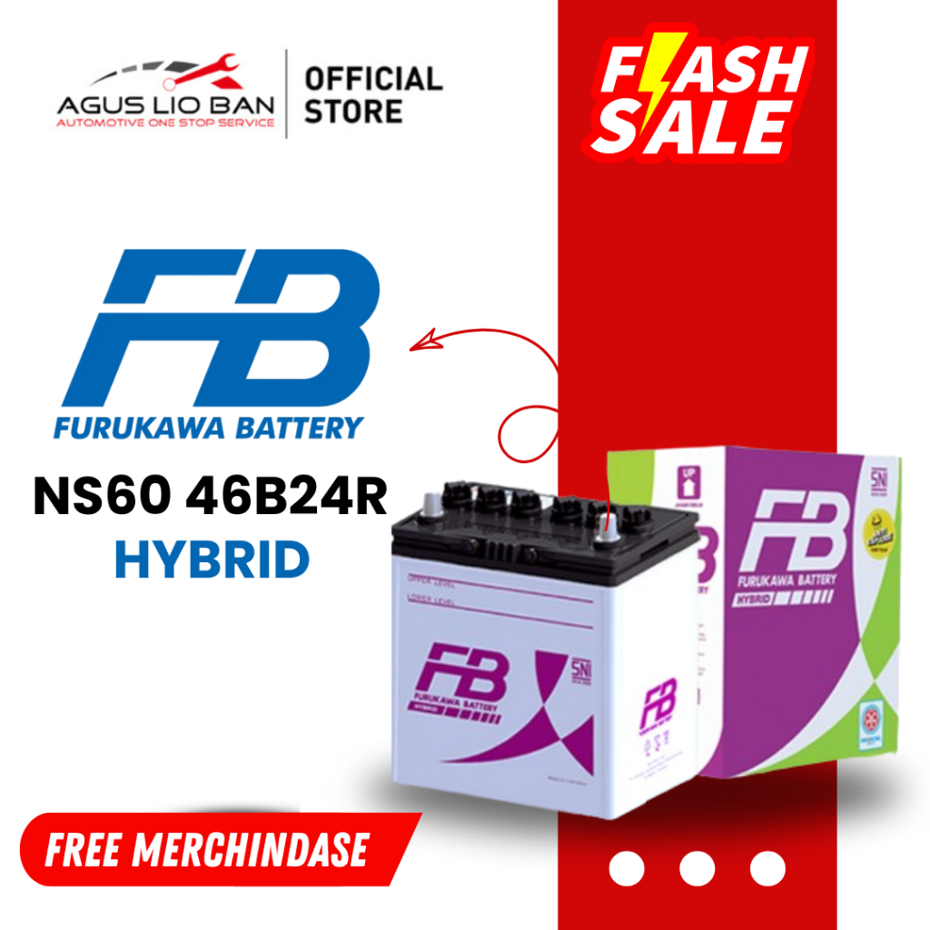 Jual Agus Lio Ban - AKI MOBIL FURUKAWA BATTERY NS60 / 46B24R HYBRID RUSH, AVANZA,ACCORD | Shopee ...