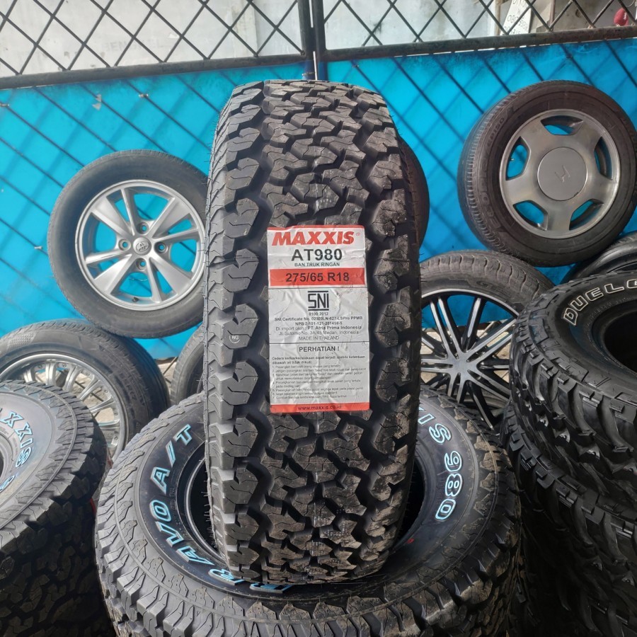 Jual BAN MOBIL OFFROAD RING18 MAXXIS BRAVO AT 980 275 65 R18 BAN TIPE ...