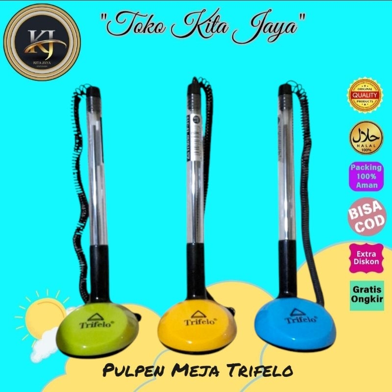Jual Pulpen Meja Trifelo ( 1 Pcs ) | Shopee Indonesia