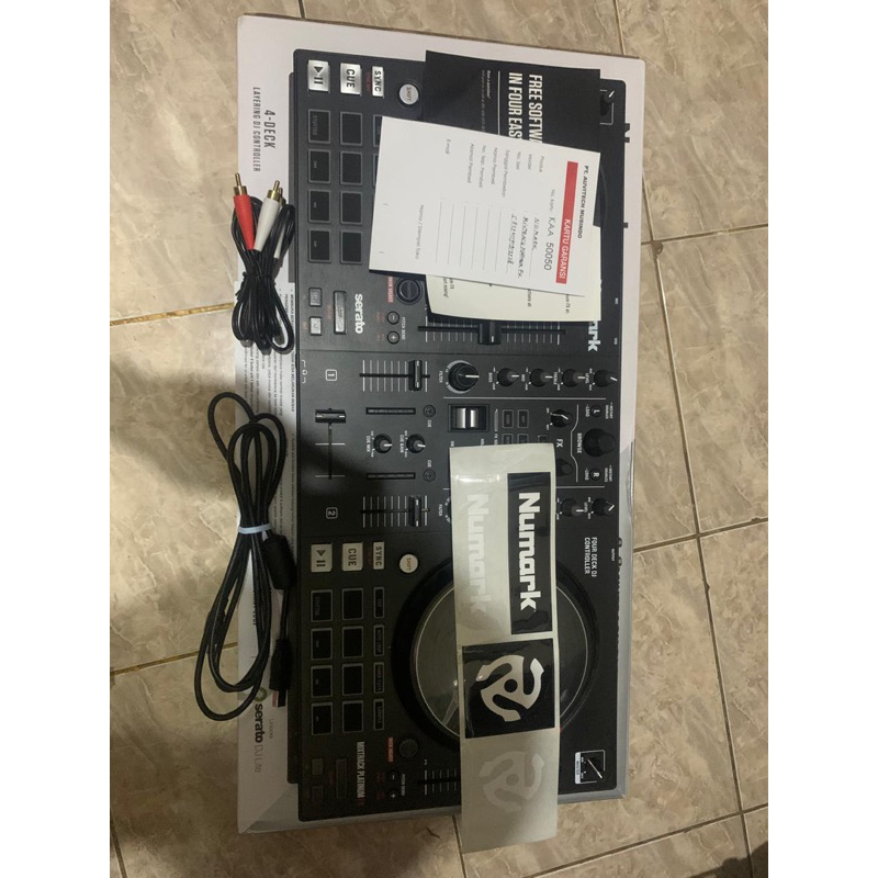 Jual NUMARK PLATINUM MIXTRACK FX | Shopee Indonesia
