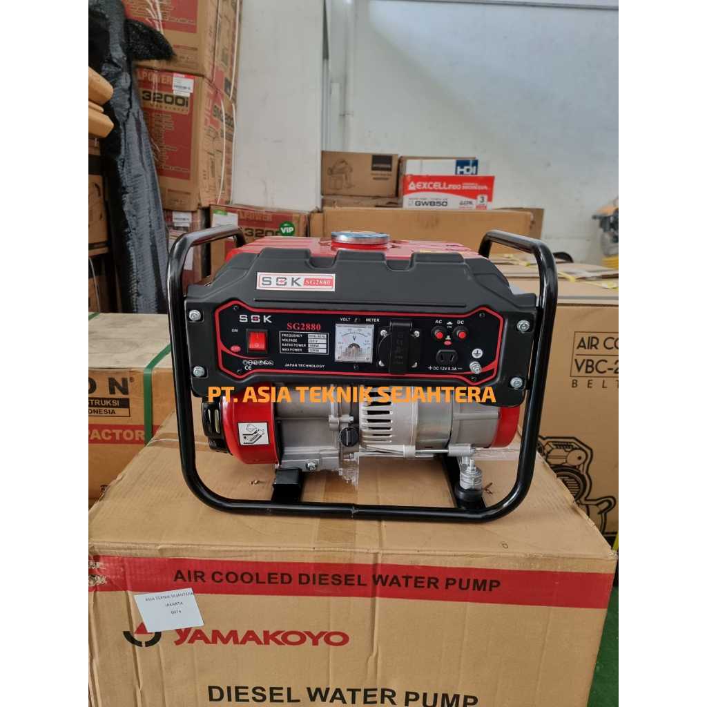 Jual Genset mini 1000 watt 4 tak Terbaik | Shopee Indonesia