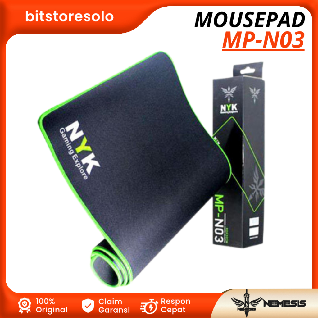 Jual Mousepad Mouse Pad NYK Gaming MP-N03 XL 80x30cm | Shopee Indonesia