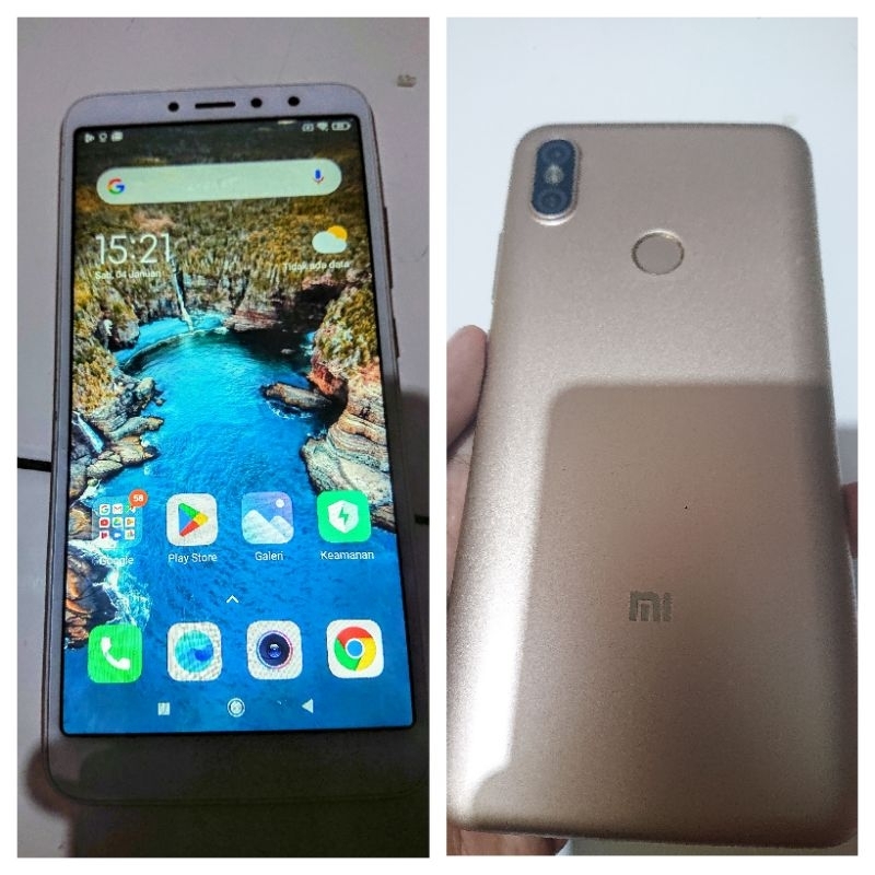 Jual Redmi S2 3/32 MULUS normal semua HP second seken bekas android ...