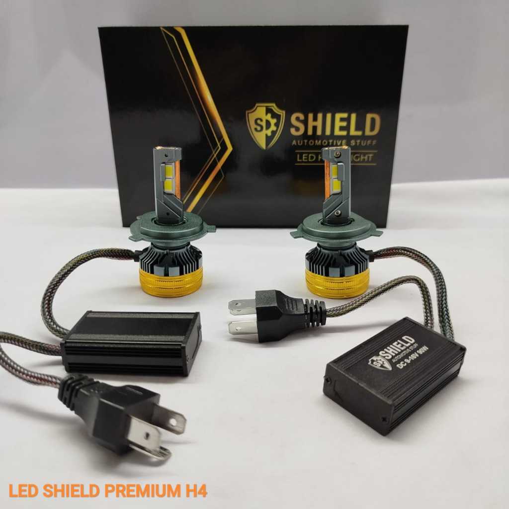 Jual LED SHIELD PREMIUM H4 | Shopee Indonesia
