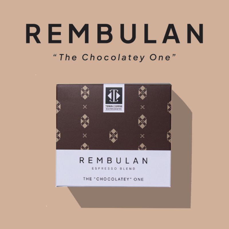 Jual TENUN COFFEE ROASTERS Rembulan Blend Espresso, Roasted Coffee ...