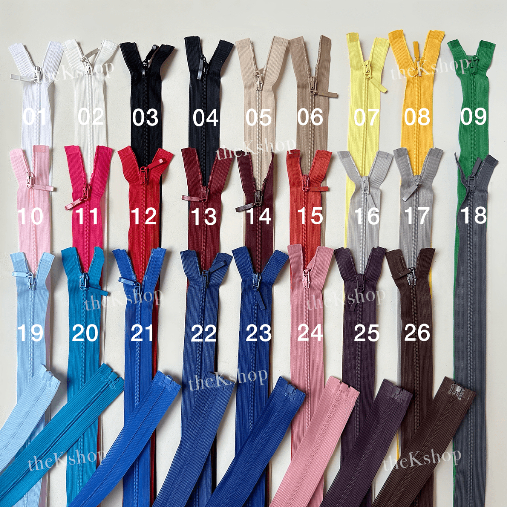 Jual (1pcs) Resleting Jaket Gigi Halus 60cm / Open End Zipper Sleting Ujung Bisa Dibuka Eceran ...