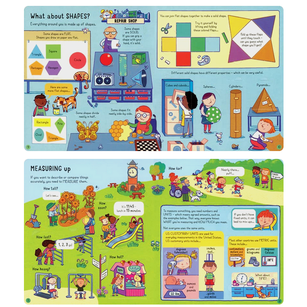 Jual Look Inside Maths SEGEL Board Book - Buku Lift the Flap Tentang ...