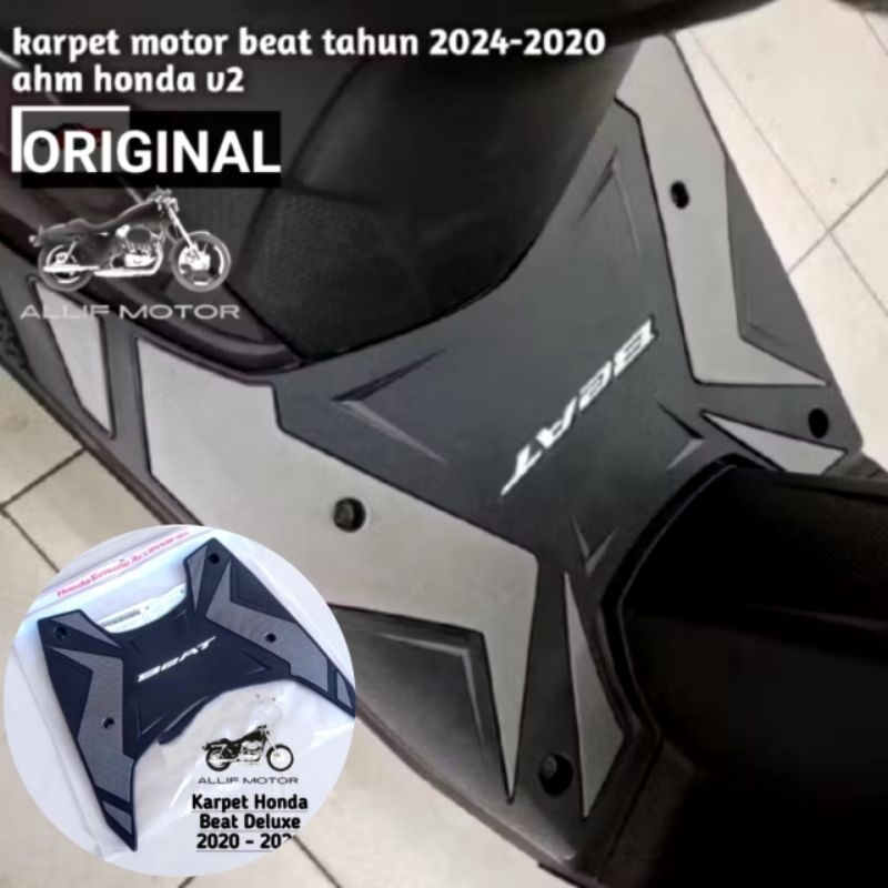 Jual karpet motor NEW BEAT Deluxe Beat Street 2020 - 2024 Original ...