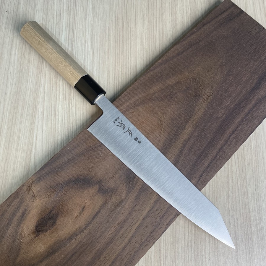 Jual Japanese Artisan Knife Masamoto Sweden Steel KS3121KT Kiritsuke ...