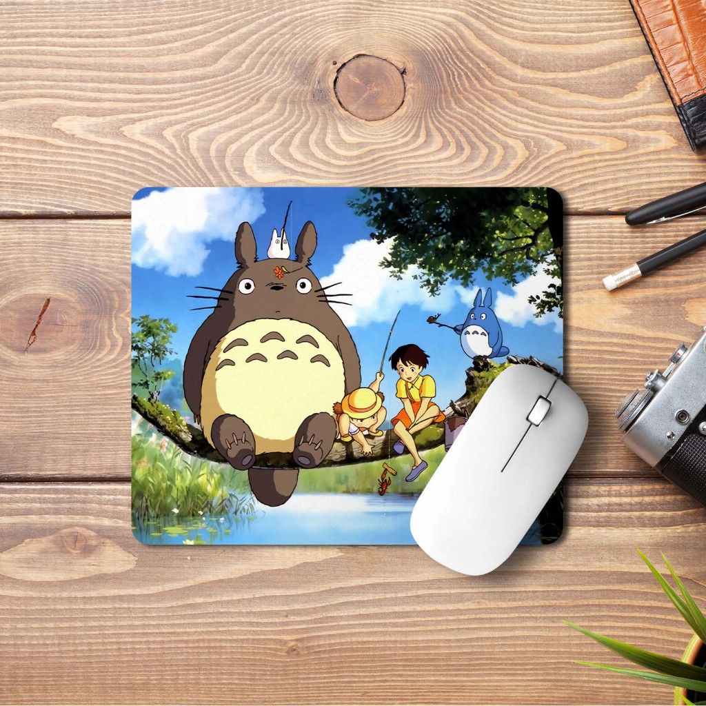 Jual MOUSE PAD ANIME TOTORO GHIBLI / MOUSEPAD ANIME TOTORO GHIBLI ...