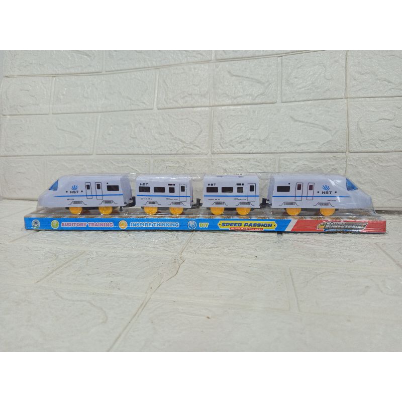 Jual HST Speed Passion Mainan Train/Mainan Kereta Cepat/Power Train ...