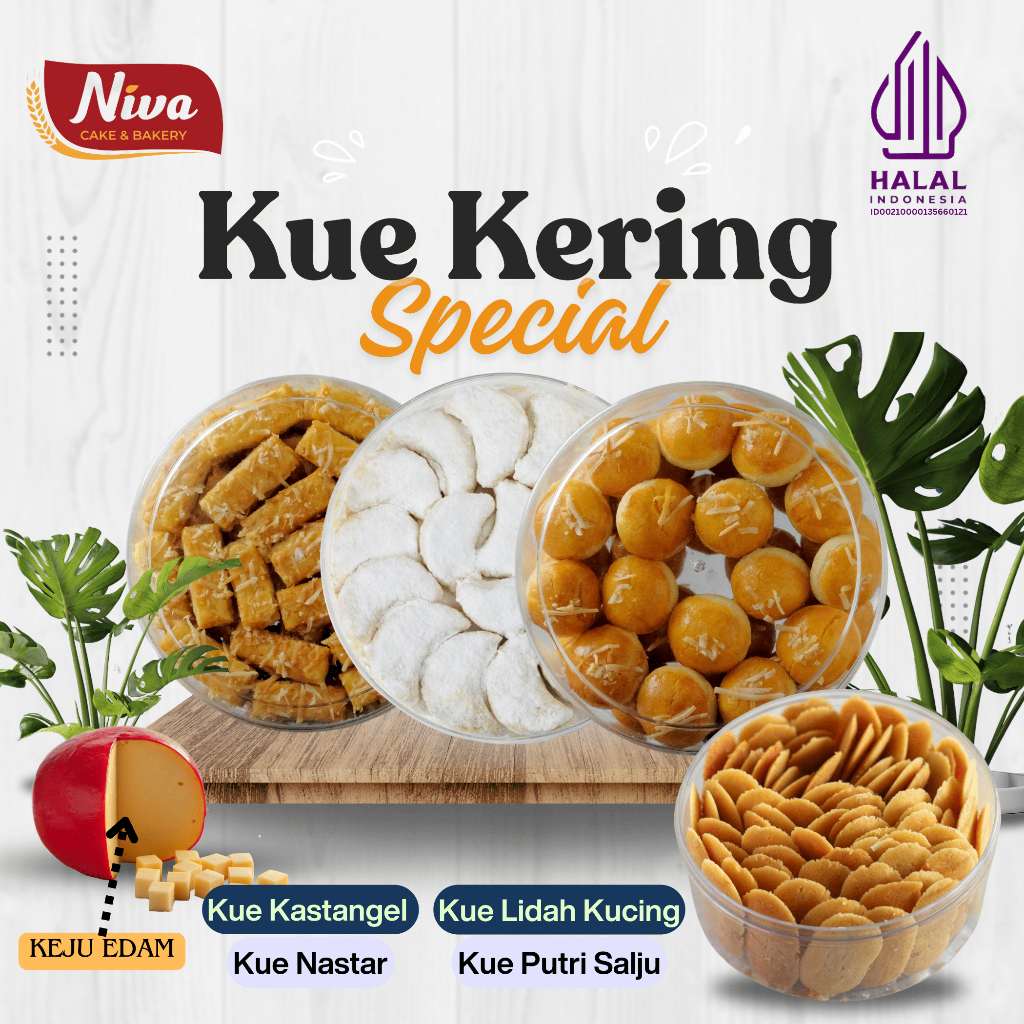 Jual Kue Kering Special - Kue Nastar, Putri Salju, Kastengel, Lidah ...