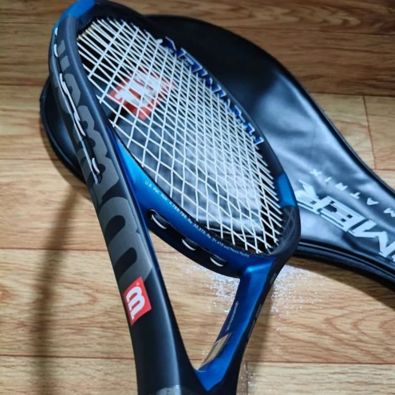 Jual RAKET TENIS HYPER HAMMER SIAP PAKAI SUDAH TERPASANG SENAR HYPER ...