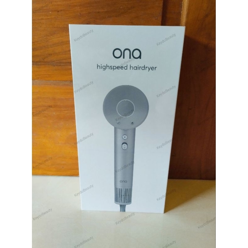 Jual ONA High Speed Hair dryer(warma grey)(Baru masih segel) | Shopee ...