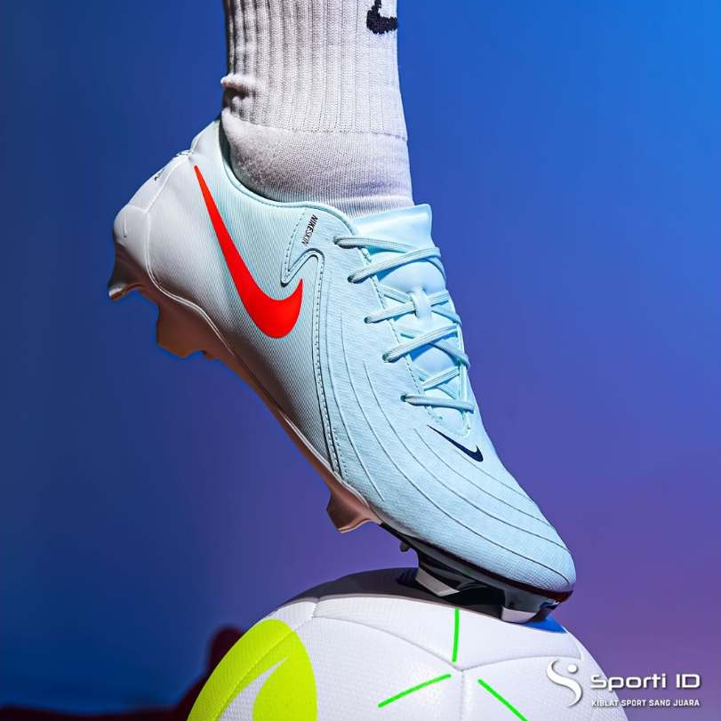 Jual Sepatu Bola Nike Phantom GX 2 Academy FG - Mint Atomic Noir FD6723 ...