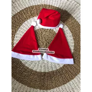 Jual Topi Santa Claus Terlengkap & Harga Terbaru Desember 2025 | Shopee ...