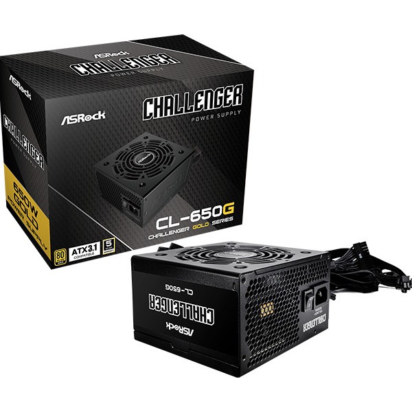 Jual ASRock CL-650G 650W 80 PLUS GOLD Certified | Shopee Indonesia