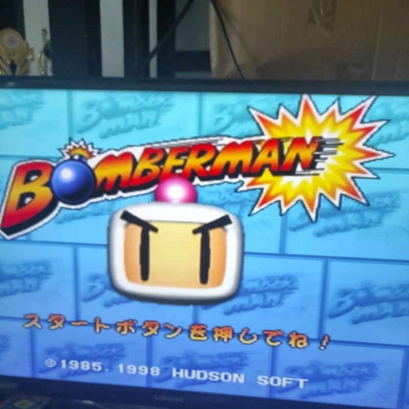 Jual Kaset Cd Ps2 / PS1 Original The best of Bomberman | Shopee Indonesia
