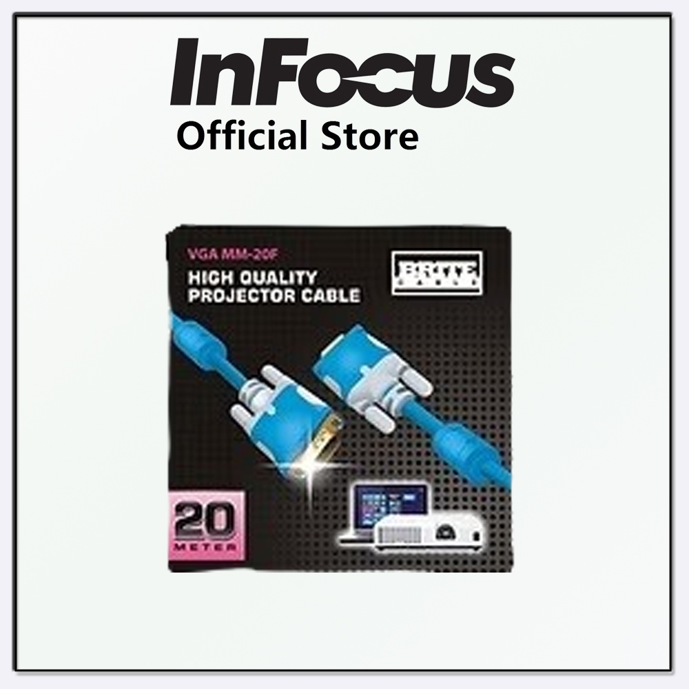 Jual BRITE Cable VGA 20 Meter | Shopee Indonesia
