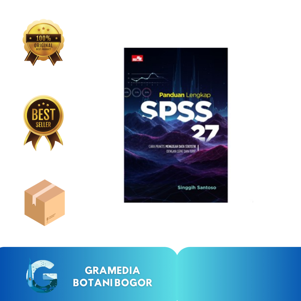Jual Gramedia Bogor - Panduan Lengkap Spss 27 | Shopee Indonesia
