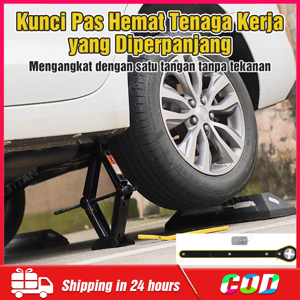 Jual XTITAN Penstabil Jack Gunting Mobil DIY Tugas Berat (1 / 1.5 / 2 ...