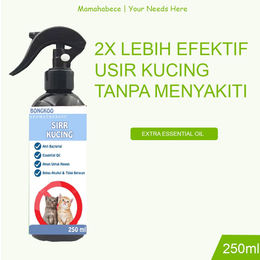 Jual Pengusir Kucing Semprotan Anti Kucing Berak Sembarangan Cairan ...