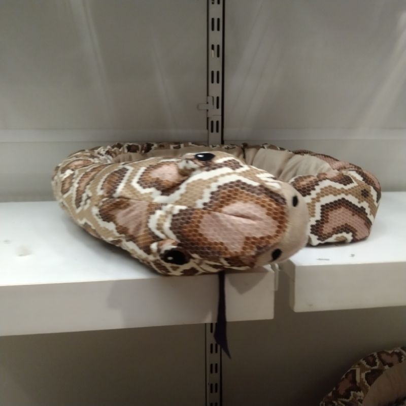 Jual IKEA DJUNGELSKOG boneka tangan ular python 171cm | Shopee Indonesia