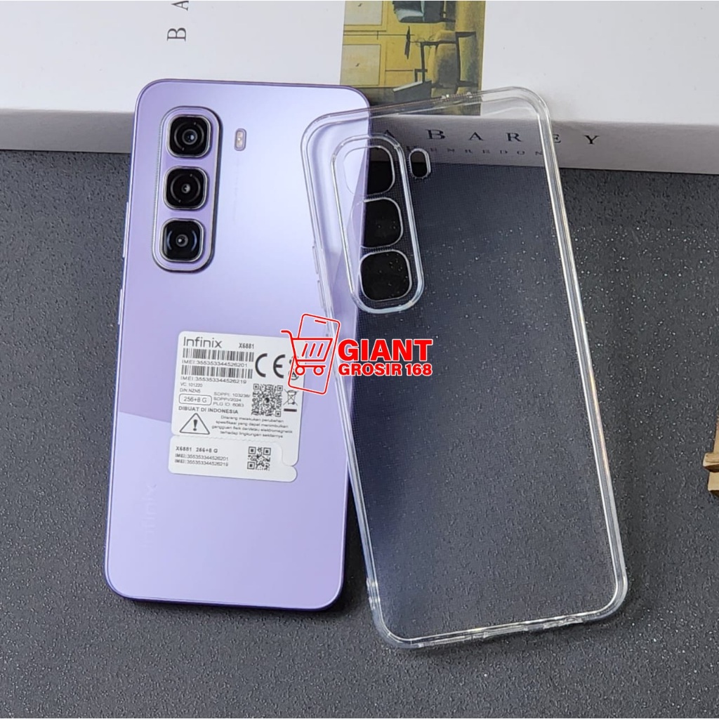 Jual INFINIX HOT 50 PRO CASE CLEAR HD 2.0MM CASE BENING TRANSPARAN INFINIX HOT 50 PRO | Shopee ...