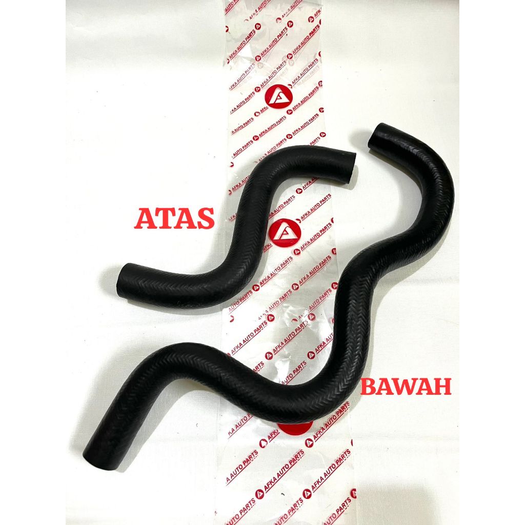 Jual SELANG RADIATOR SELANG RADIATOR MOBIL AVANZA/XENIA ATAS BAWAH 1 ...