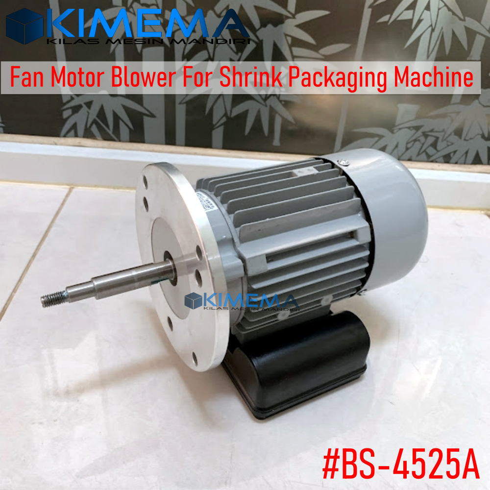 Jual Motoran Fan Blower Shrink Packaging Tunnel Machine BS-4525A ...