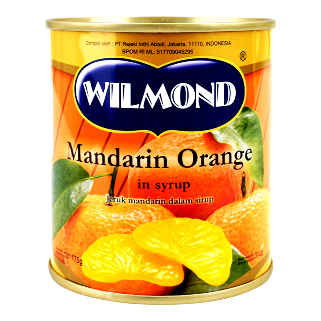 Jual WILMOND Mandarin Orange in Syrup 312gr / Jeruk Mandarin Kaleng ...