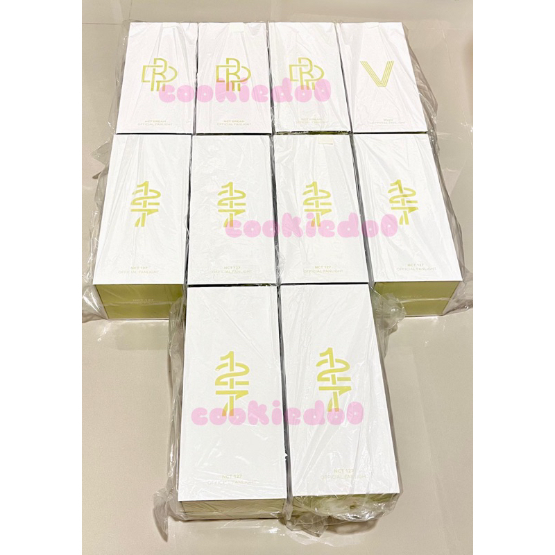 Jual Official LS Lightstick NCT 127 Dream WayV Wish Ver.2 | Shopee ...