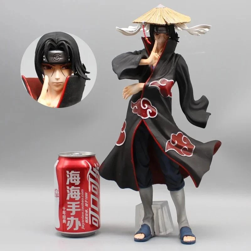 Jual action figure naruto itachi topi caping box | Shopee Indonesia