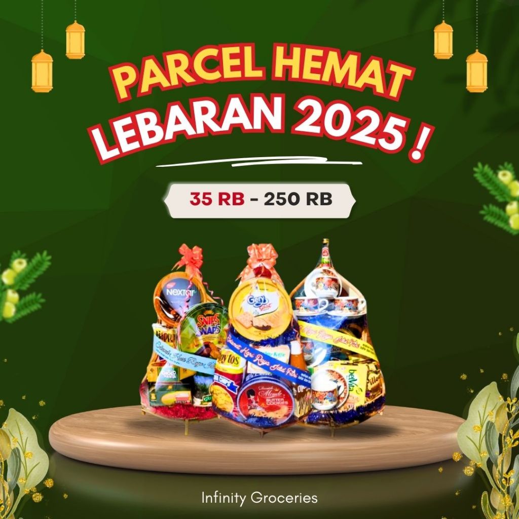 Jual PARCEL HEMAT 150 RIBU LEBARAN IDUL FITRI 2025 MURAH !! | Shopee ...