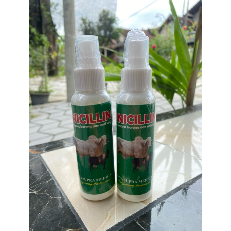 Jual Obat Gatal Gatal dan Koreng Untuk Hewan Ternak PENICILLIN SPRAY ...