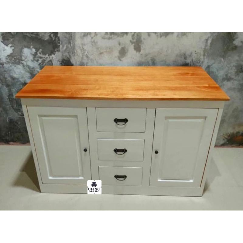 Jual RAK MEJA // MINIBAR CAT DUCO | Shopee Indonesia