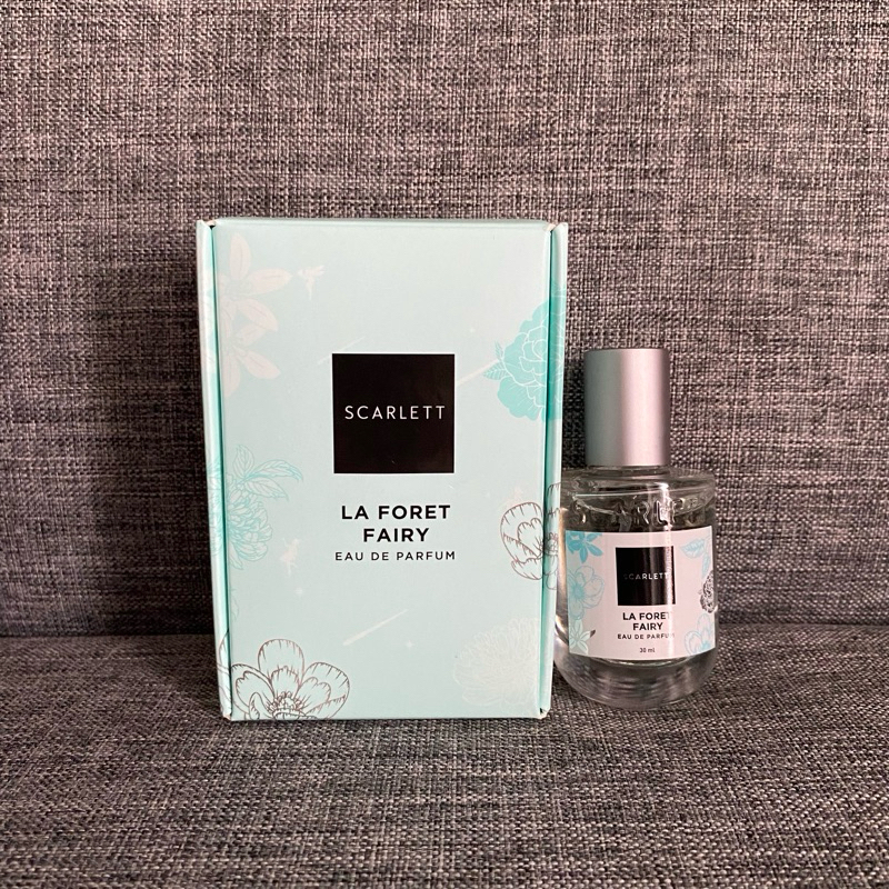 Jual Scarlett Eau De Parfum Extrait De Parfum 30ml Preloved | Shopee ...