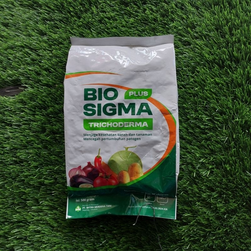 Jual BIO SIGMA PLUS TRICHODERMA 500 GRAM | Shopee Indonesia