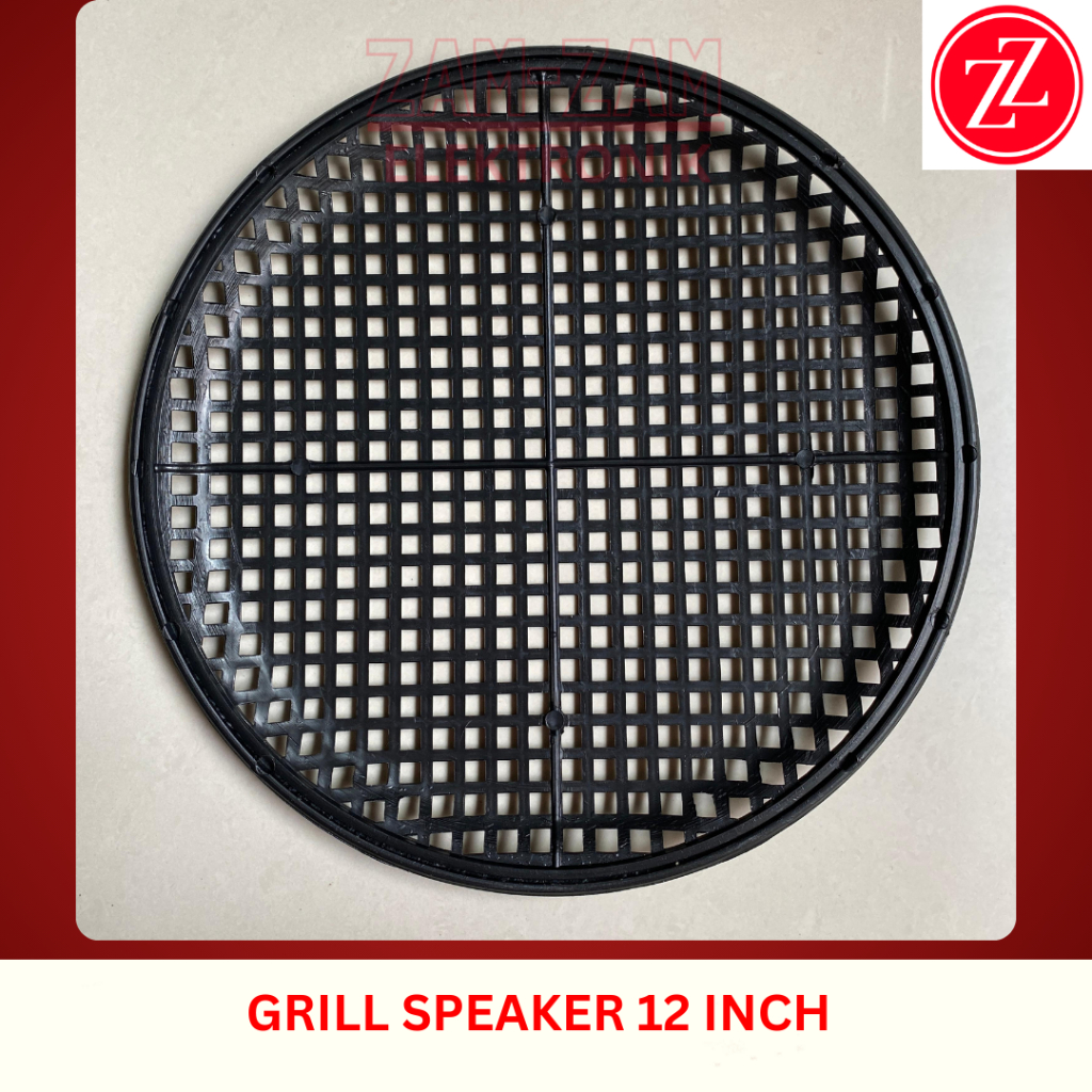 Jual GRILL Speaker 12 inch FREE Pencapit / RAM Speaker 12 inch | Shopee ...