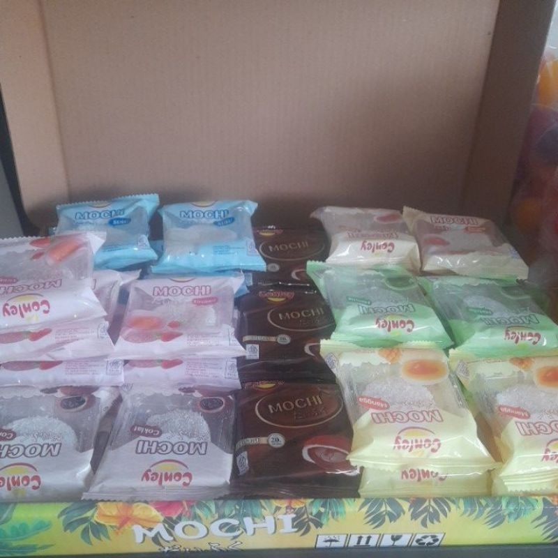 Jual Mochi Conley 30gr Aneka Rasa Isi 7 | Shopee Indonesia