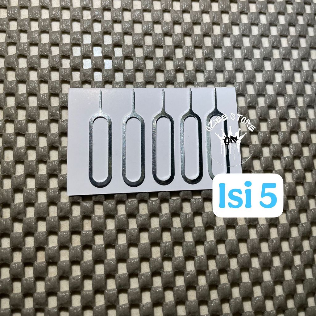 Jual TUSUKAN LUBANG KARTU SIM JARUM SIM CARD SIM EJECTOR | Shopee Indonesia