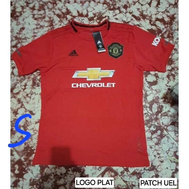 Jual JERSEY MANCHESTER UNITED HOME MUSIM 19/20 (BARU) FREE PATCH UEL ...